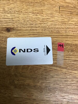 Direct TV / NDS/ Hughes . Satellite Cable Access Card Remote Module OEM ...