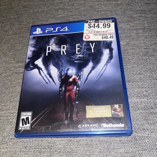 Original Box Case Replacement Sony PlayStation 4 PS4 Prey | eBay