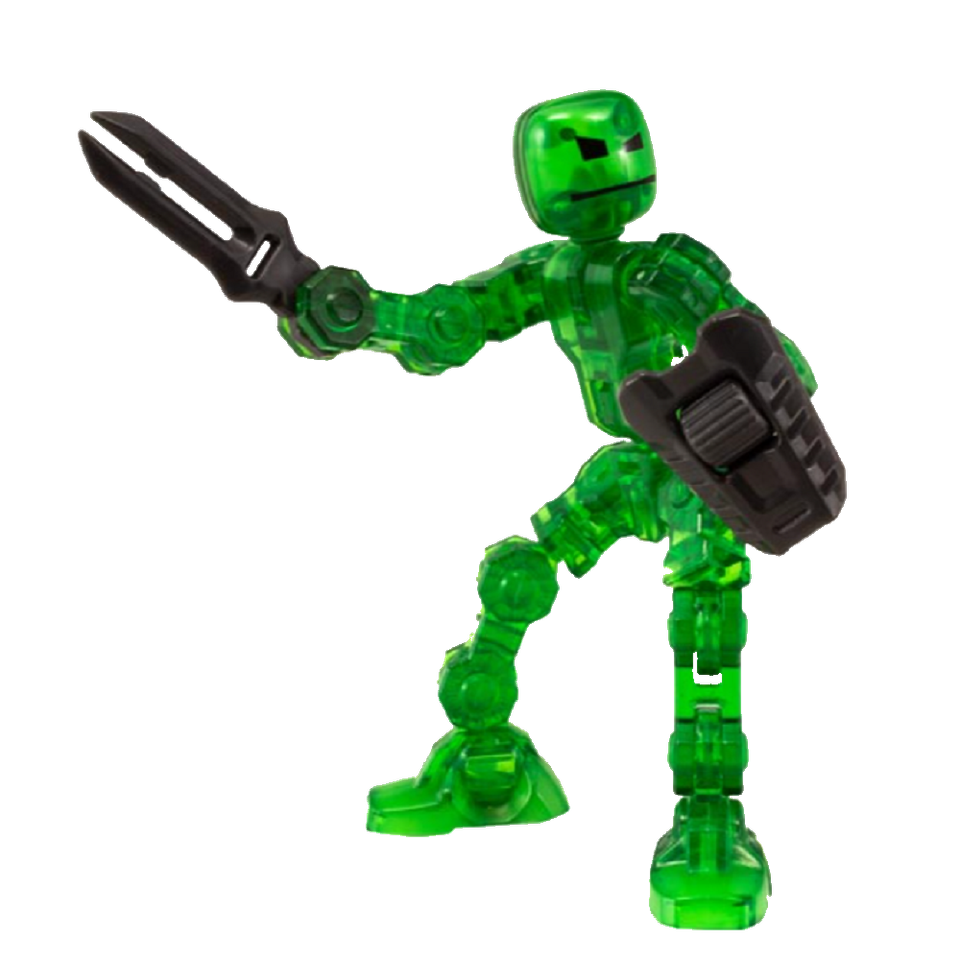 KLIKBOT Heroes, Villains & Guardians - by Stikbot - Stop Motion Action ...