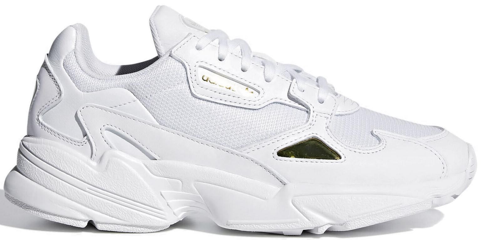 Size 8 - adidas Falcon White Gold W for sale online | eBay