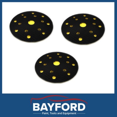 BACK UP PAD 150MM 150MM EASY ATTACHMENT QUICK REMOVAL DYNABRADE 3M ...