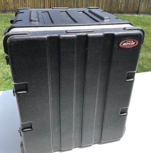 SKB 12U ATA 19 Inch Rack Case Black | eBay
