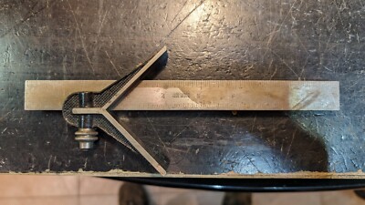 Squares - Adjustable Machinist Square