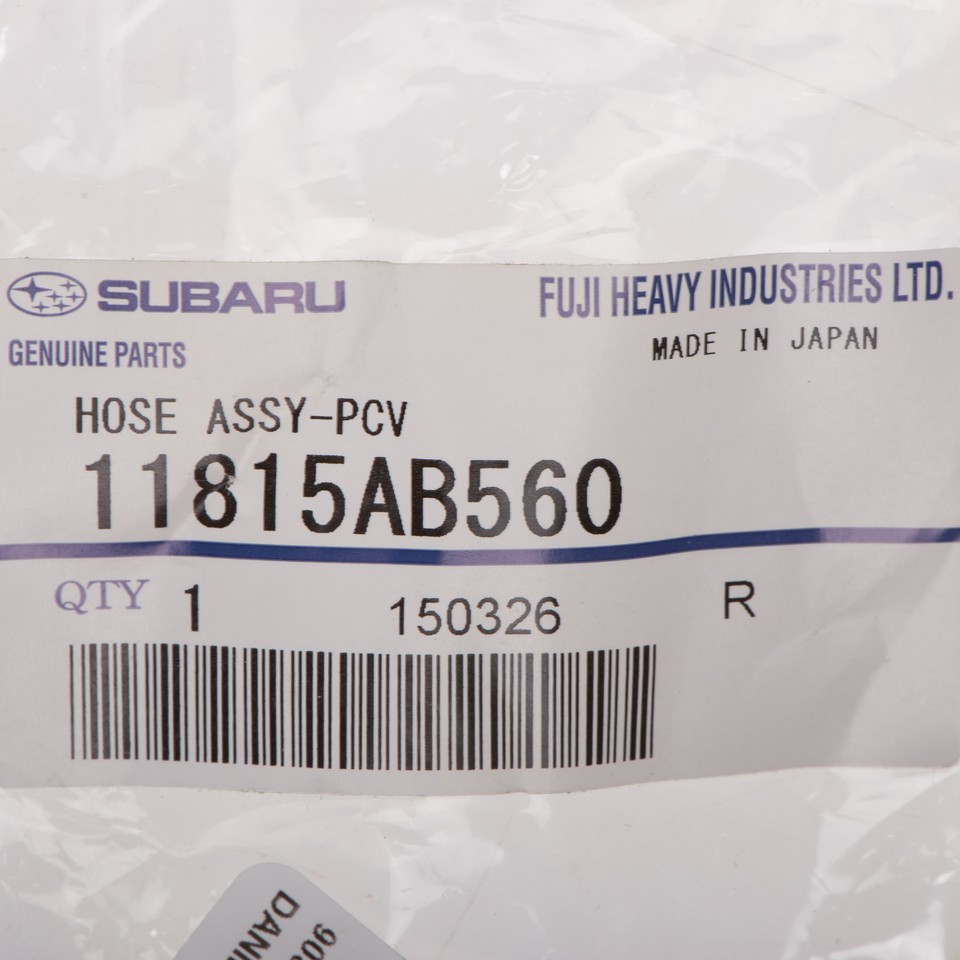 OEM 2004-2007 Subaru Impreza WRX STI Emission PCV Hose Assembly NEW ...