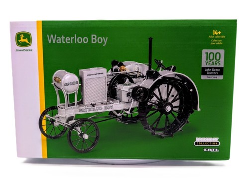 1/16 John Deere Waterloo Boy Precision Tractor, Silver, 100Th ...