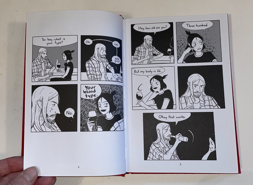 Fangs By Sarah Andersen Hardcover Book 2020 I Want Your Blood Andrews ...