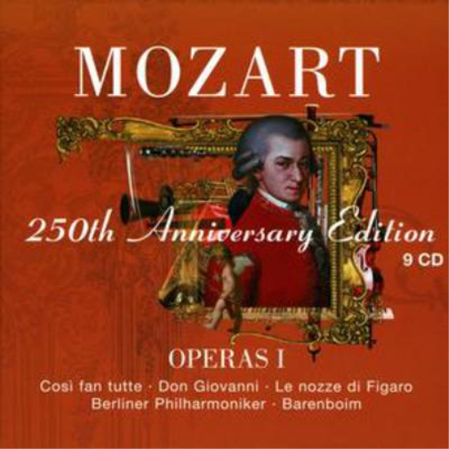 Wolfgang Amadeus Mozart Mozart: Operas I: 250th Anniversary Edition (CD ...