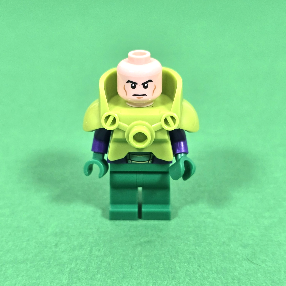 LEGO SUPERHEROES MINIFIG LOT MARVEL DC SUPERMAN FAORA MYSTERIO ...