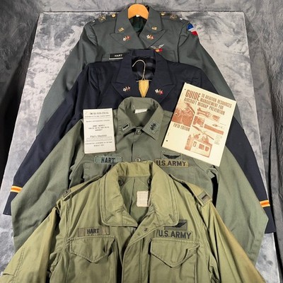 Vietnam Era US Army Aviator Uniform Grouping Named Hart UH-1 Pilot | eBay