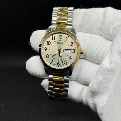 Timex T2M935, Men's Two-Tone Watch | eBay