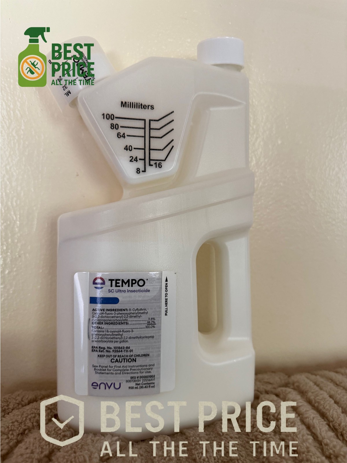 Tempo SC Ultra 900 ML. Insecticide Bayer 4189861 Ants Bed Bugs Wasps | eBay