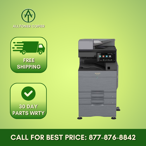 Sharp BP-70C31 Color All-in-One Print Copier Scanner 31 PPM A3 Laser ...
