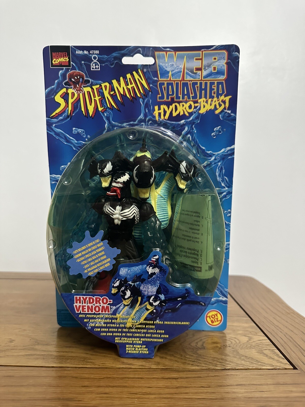 toy biz rare spider-man web splasher hydro blast hydro venom Vgc | eBay UK