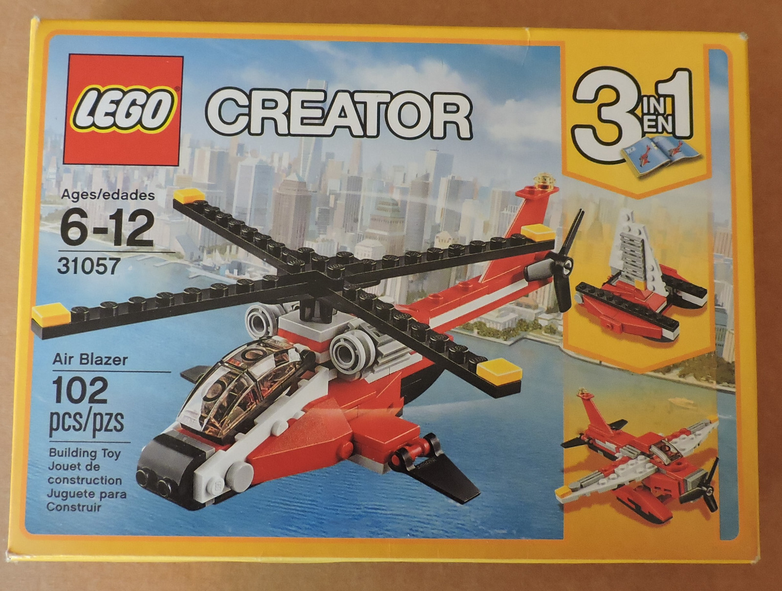 LEGO "AIR BLAZER SET". #31057 UPDATED | eBay