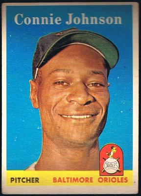 1958 Topps Baseball #266 CONNIE JOHNSON -BALT ORIOLES | eBay