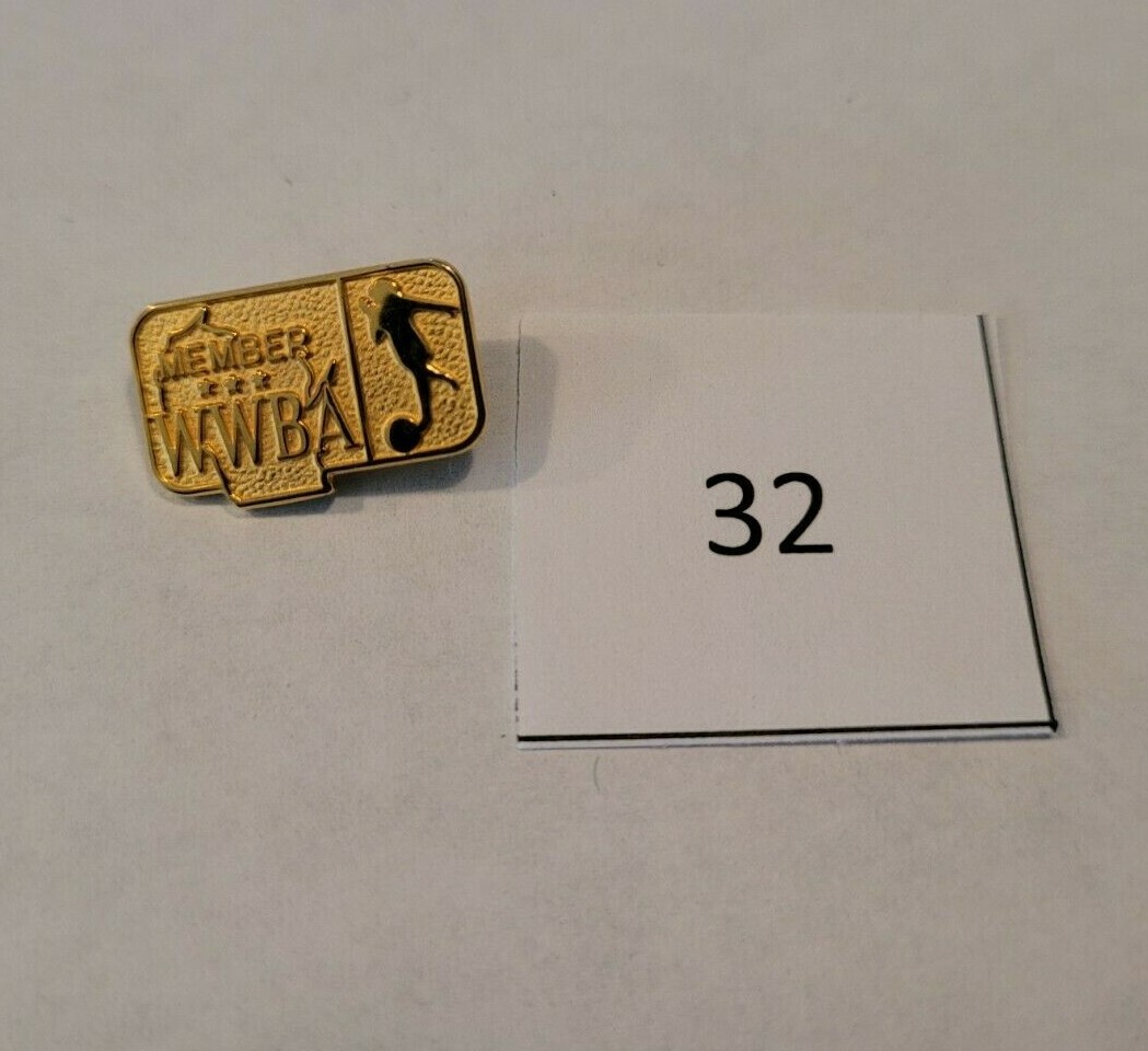 Collectible Vintage Member WWBA Bowling Metal Pinback Pin | eBay
