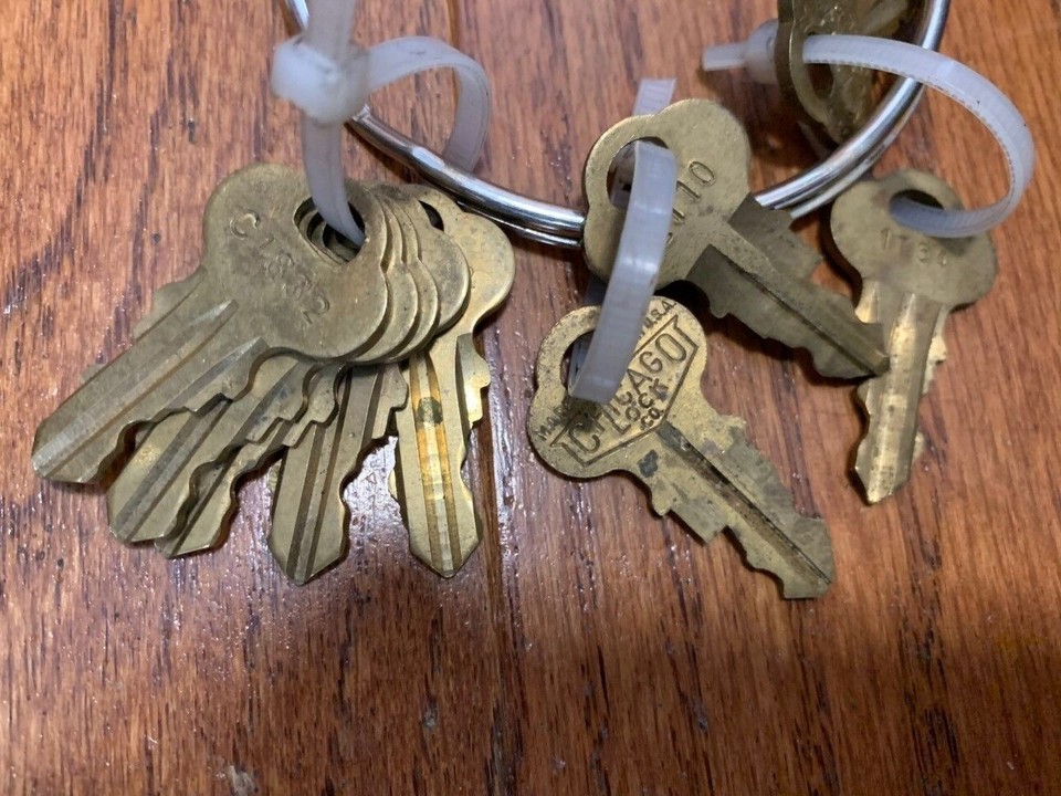 🔑 Chicago Lock Keys *Key Choice* | eBay