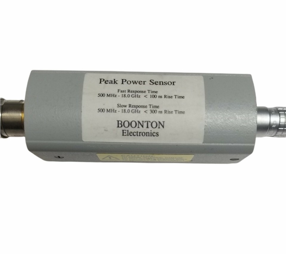 Boonton 56518 Peak Power Sensor W/ Boonton 95600005A Cable TESTED ...