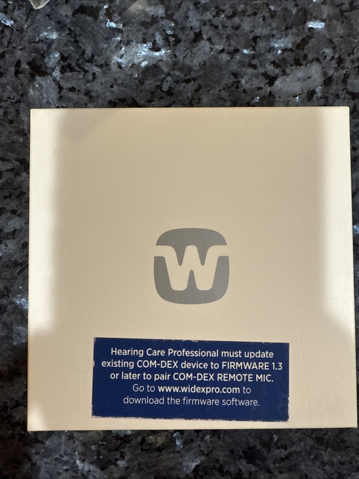 New Remote Mic for WIDEX COM-DEX Remote Link | eBay