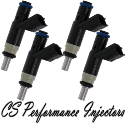 OEM Siemens Fuel Injectors Set (4) 04891577AB for 2007-2019 Jeep Dodge ...