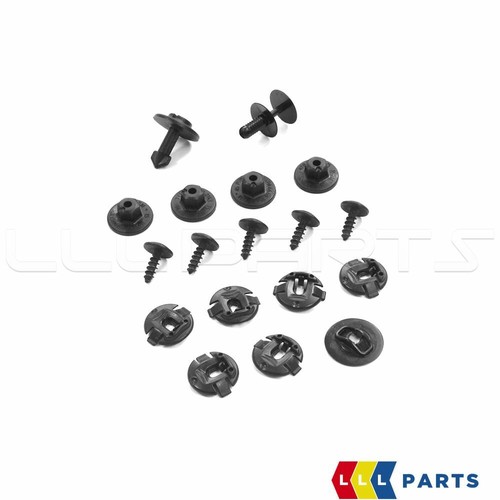 NEW GENUINE AUDI A4 B8 A5 RS5 FRONT FENDER LINER MUDGUARD HARDWARE KIT ...