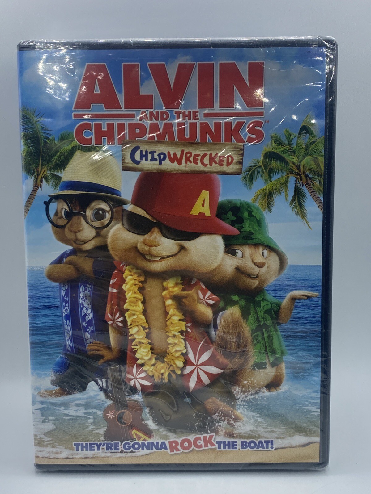 Alvin and the Chipmunks: Chipwrecked (DVD, 2011) Brand New Buy 3 Get 1 ...