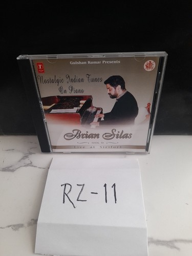 Brian Silas : " Live At Sirifort " Piano Instrumentals - Bollywood CD ...