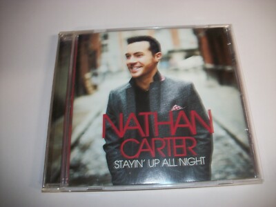 NATHAN CARTER- STAYIN' UP ALL NIGHT CD ALBUM IRISH | eBay UK