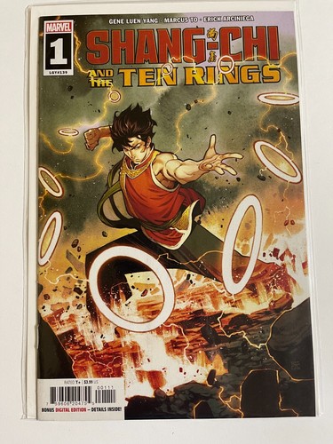 Shang-Chi and the Ten Rings #1 (2022) Marvel Comics | eBay