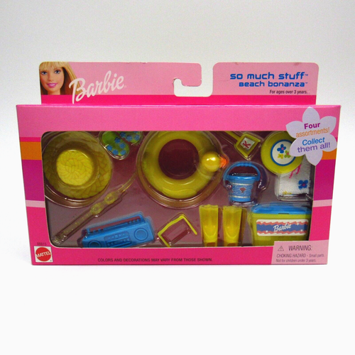 2001 Mattel Barbie so Much Stuff Trendy Touches 88815 for sale online ...