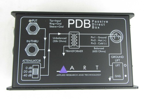 ART PDB Passive Direct Box - New Old Stock, Free Shipping | eBay