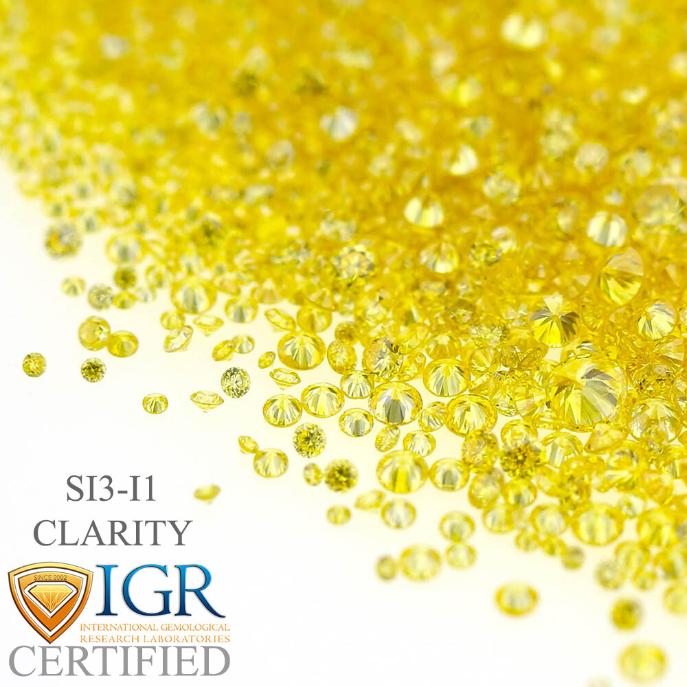 Wholesale Fancy Yellow Diamonds