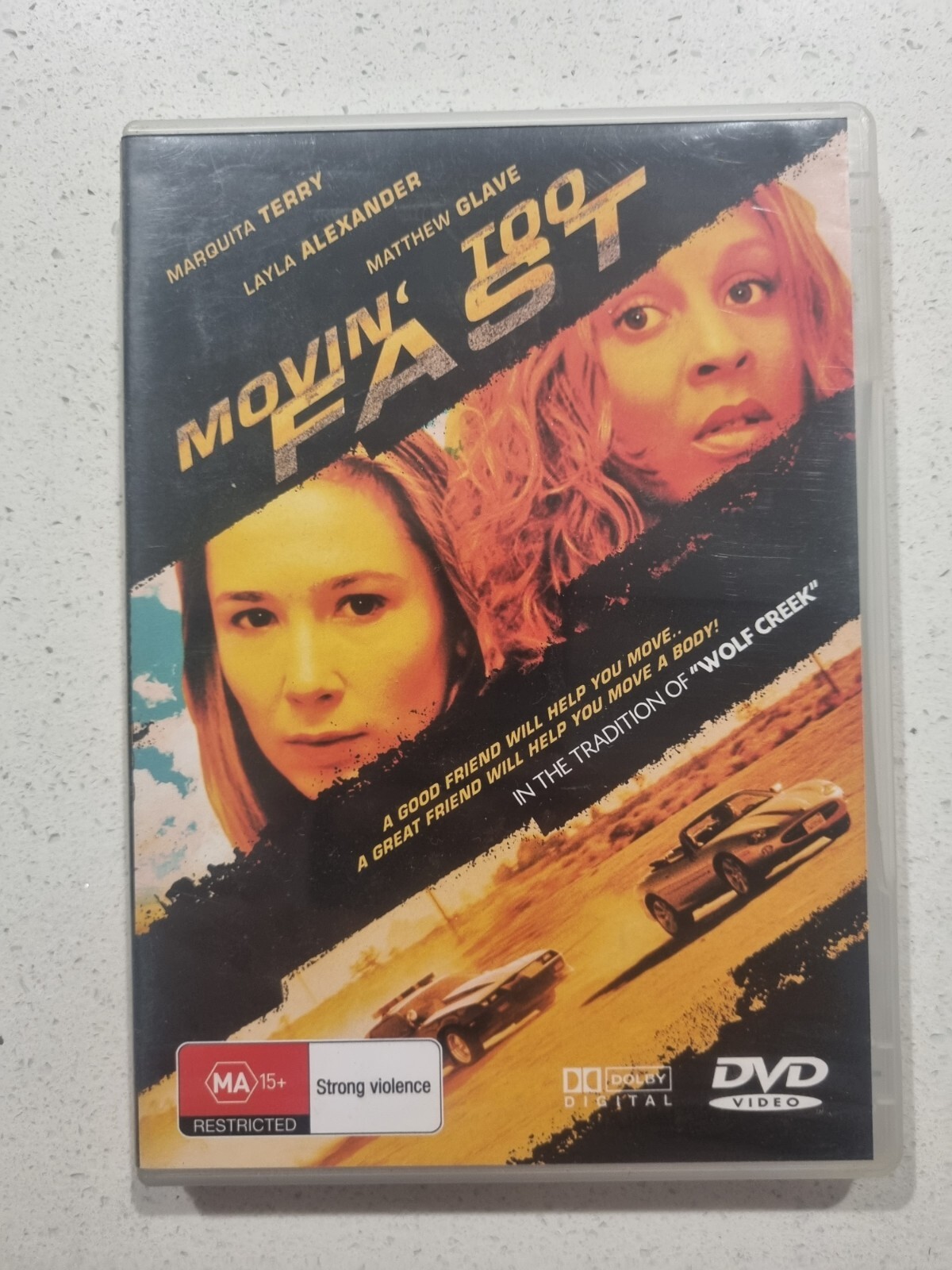 Movin' Too Fast (DVD, 2005) | eBay