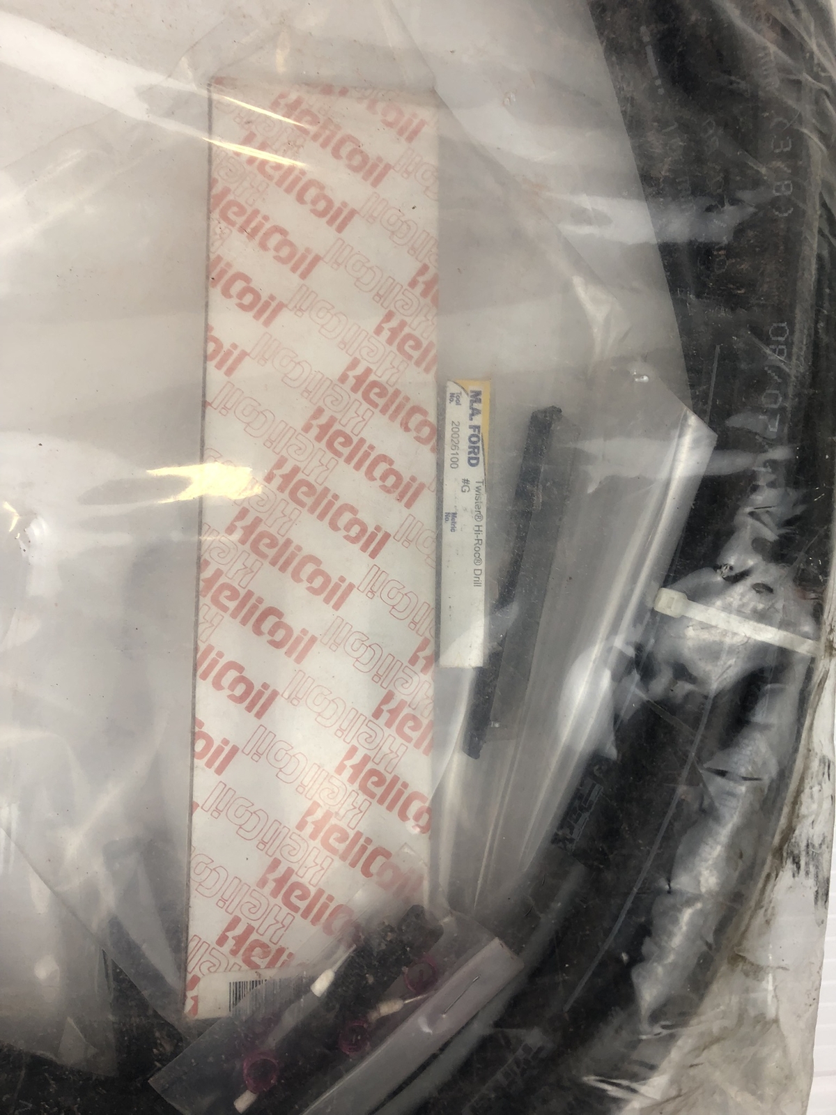 15 FT Parker Push-lok Plus 801-6 WP 3/8" 10mm Hose 350 PSI Red for sale ...