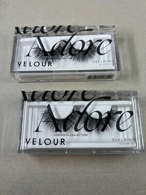 VELOUR ADORE MIDNIGHT SILK LASHES - 2 PAIRS - Authentic & Brand New | eBay
