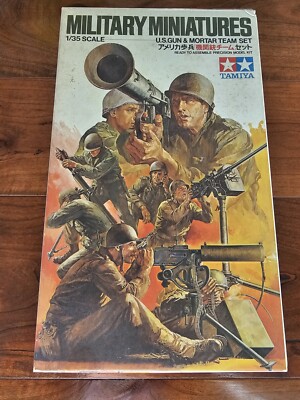 Tamiya #35086 US Gun & Mortar Team Set | eBay
