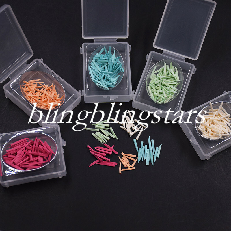 Dental Contoured Wooden Wedges Interdental Composite Restoration 11/14 ...