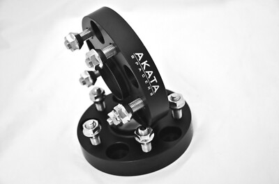 25MM AKATA HUB CENTRIC SPACERS COMPATIBLE WITH SCION 5X114.3 CB 60.1 | eBay