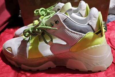 Sia Collective Sia Run Nuke Antz Sneakers Size 7 Men FBCC Somewhere In ...