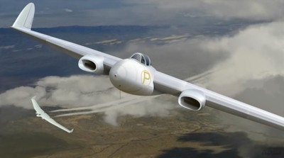 A.W.52 Armstrong Whitworth UK A.W.52 Airplane Wood Model Replica Small ...