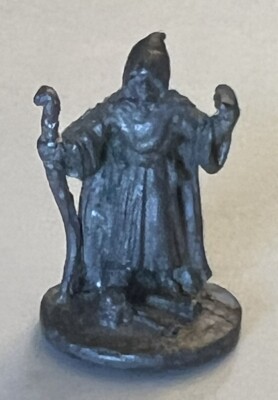 Ral Partha Personalities&Things 01-004(v1) CLERIC W/STAFF | eBay