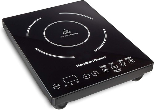 Portable Single Induction Cooktop Countertop Burner Hot Plate Fast ...