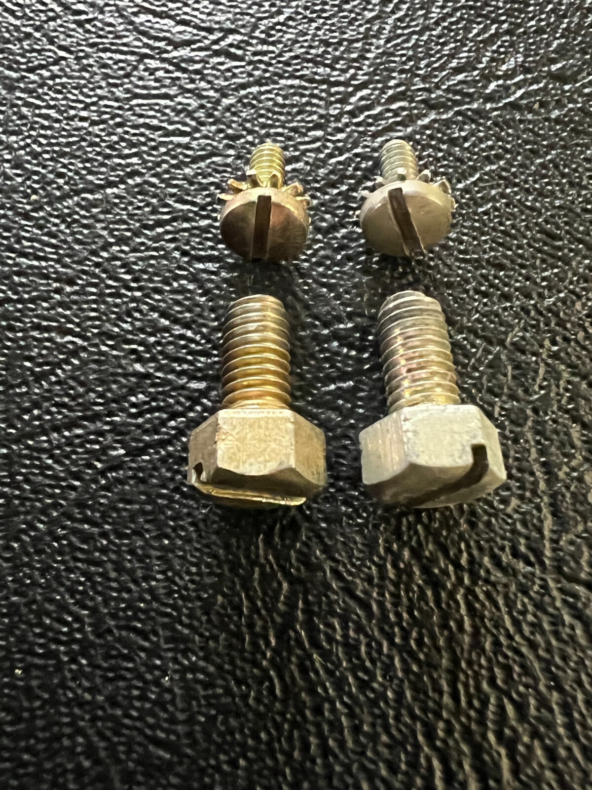 1A Coin Relay Mounting Screws (4) for Western Electric Single Slot ...