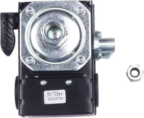 New Pressure Switch Compatible with INGERSOLL RAND 23474661-C 95-125 ...
