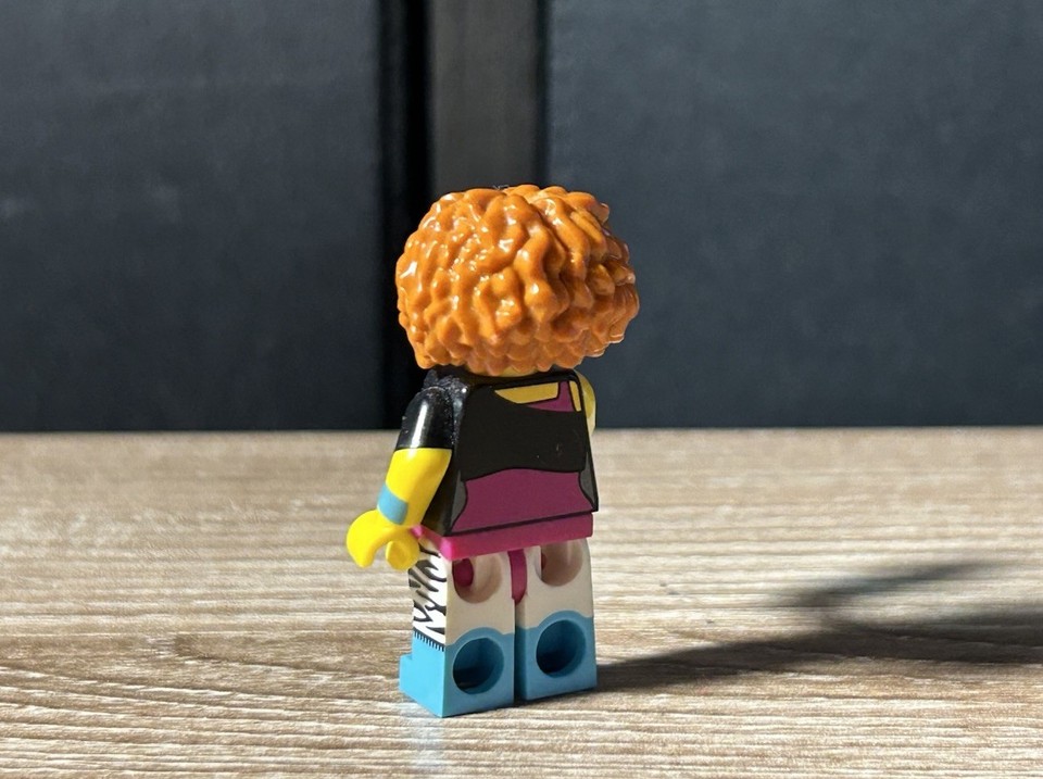 New LEGO® CMF Series 17 Minifigure: 80's Dance Instructor (col17-14 ...