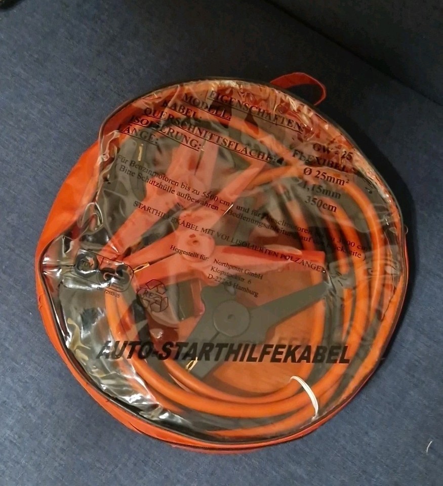 Starthilfekabel 25mm² | eBay.de