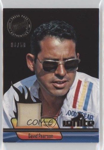 2012 Press Pass Ignite Materials Silver David Pearson #IM-DP3 HOF | eBay