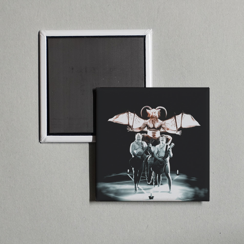 Tenacious D - Tenacious D Album Cover Locker Fridge Magnet | eBay