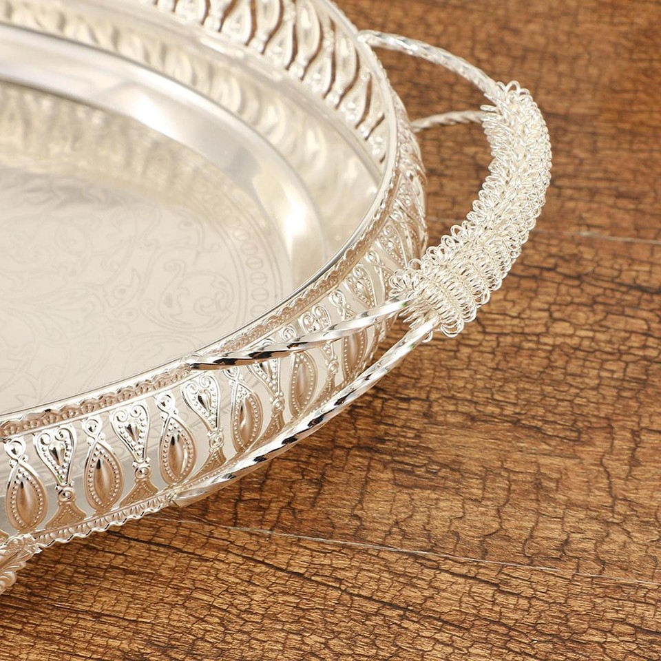 Vassoio da portata di lusso Accessori per foto Vassoio per piatti da ...