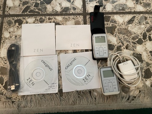 Creative Zen Micro (6GB) Digital Media MP3 Player. Works, good cond. | eBay